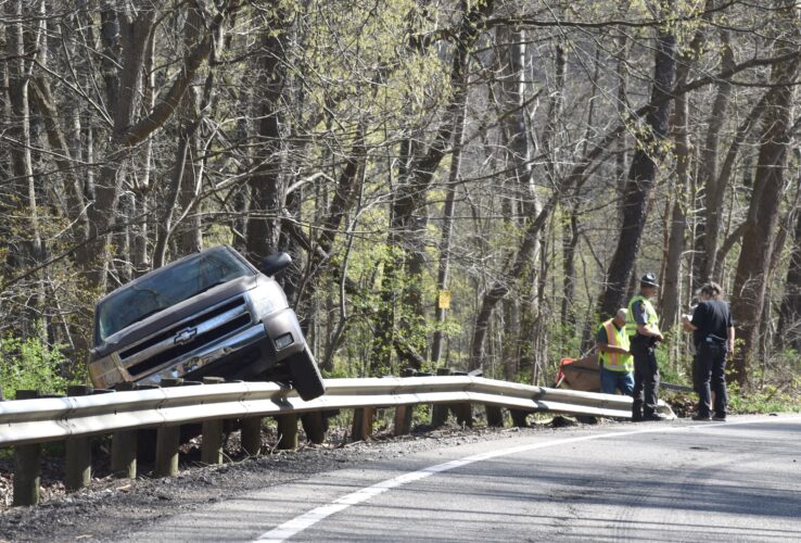 Route 154 accident | News, Sports, Jobs - Morning Journal